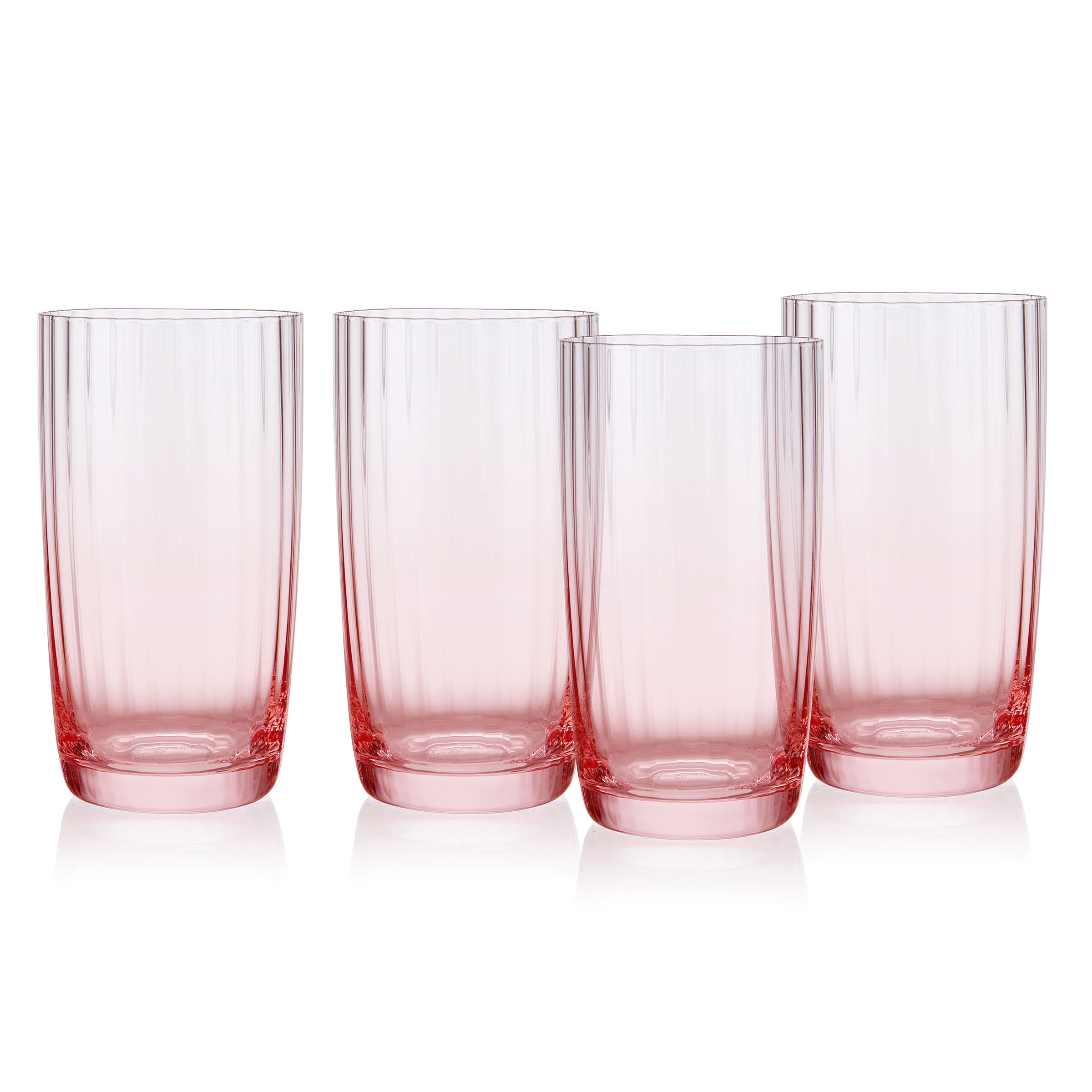 Darbie Angell Good Day Highball Glasses, Set Of 4 - Wayfair Canada