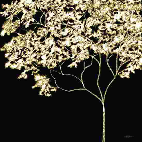 Red Barrel Studio® 2883405_Gold Shimmer Tree | Wayfair
