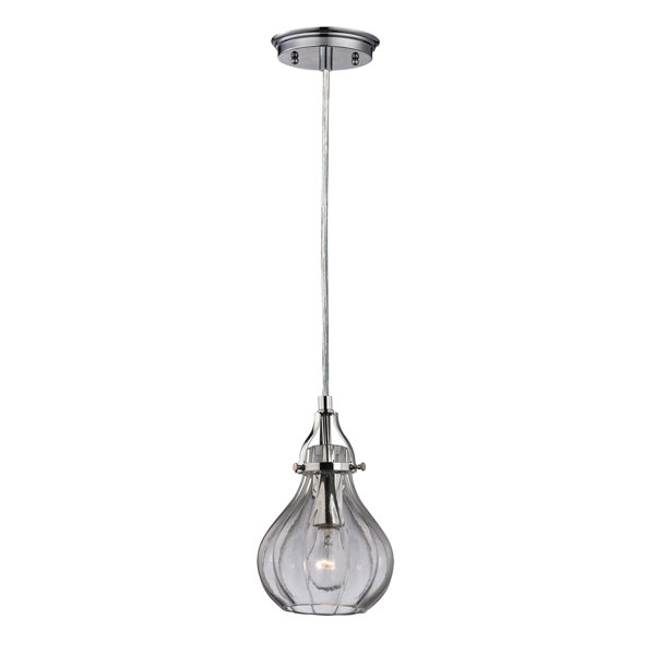 Langley Street Tegan 1 - Light Single Pendant & Reviews - Wayfair Canada