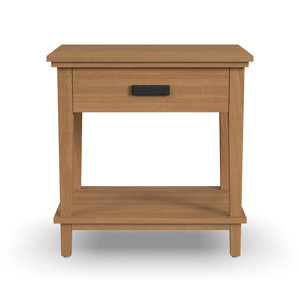 Birch Lane™ Starlene Park Open Storage Nightstand & Reviews | Wayfair