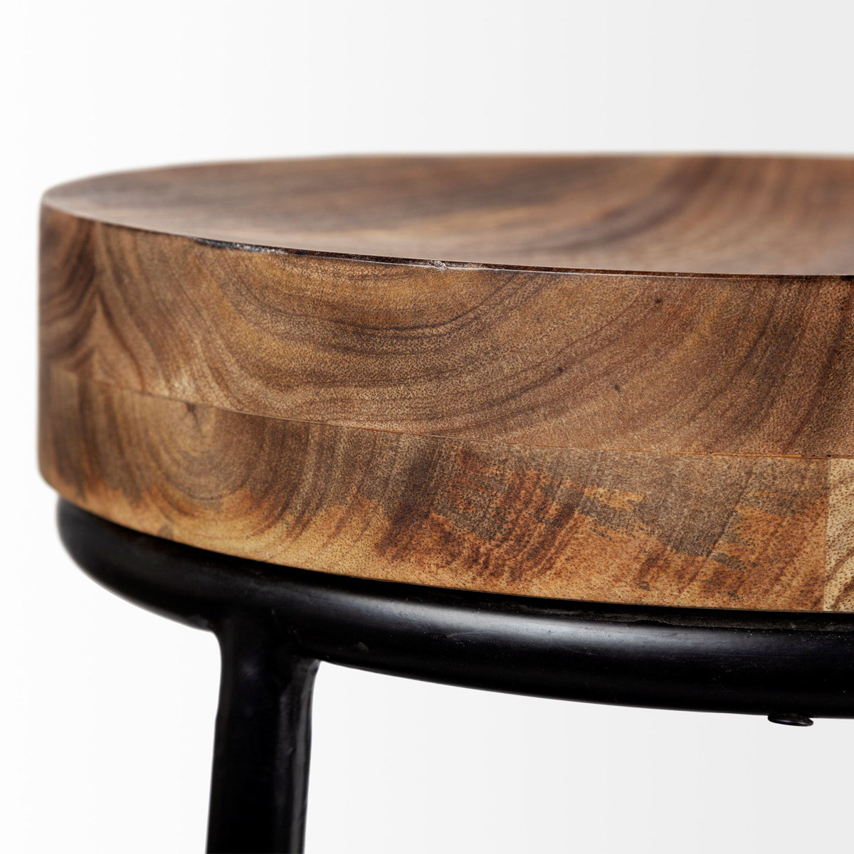 17 Stories Turner Solid Wood Counter & Bar Stool & Reviews | Wayfair