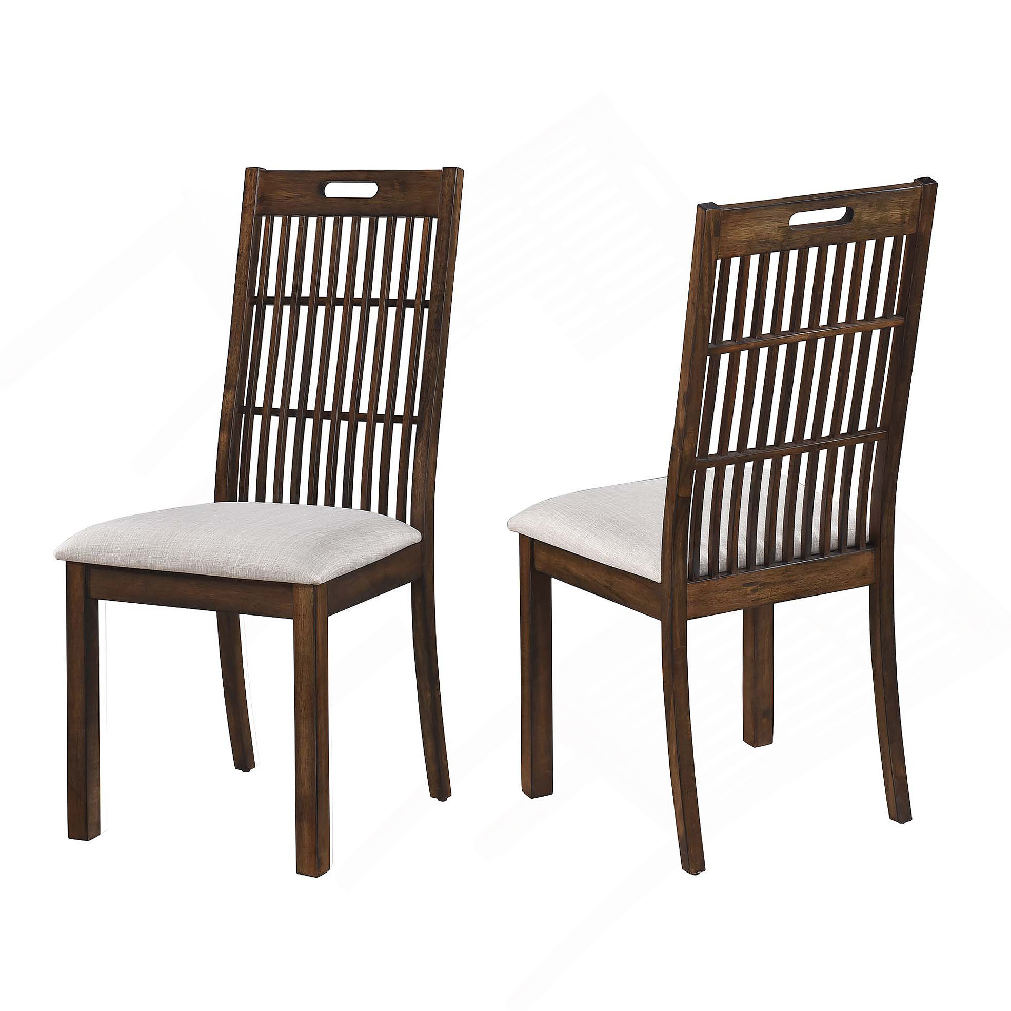 Lark Manor™ 2 Pieces Set Dining Side Chair Rustic Modern Farmhouse ...