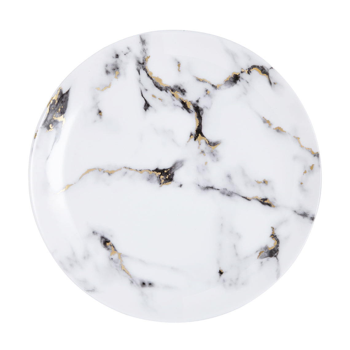 Twig New York Marble Venice Fog - Dinner Plate | Wayfair