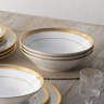 Noritake Crestwood Soup Bowls, 7-1/2", 12 Oz. (Set of 4) | Wayfair