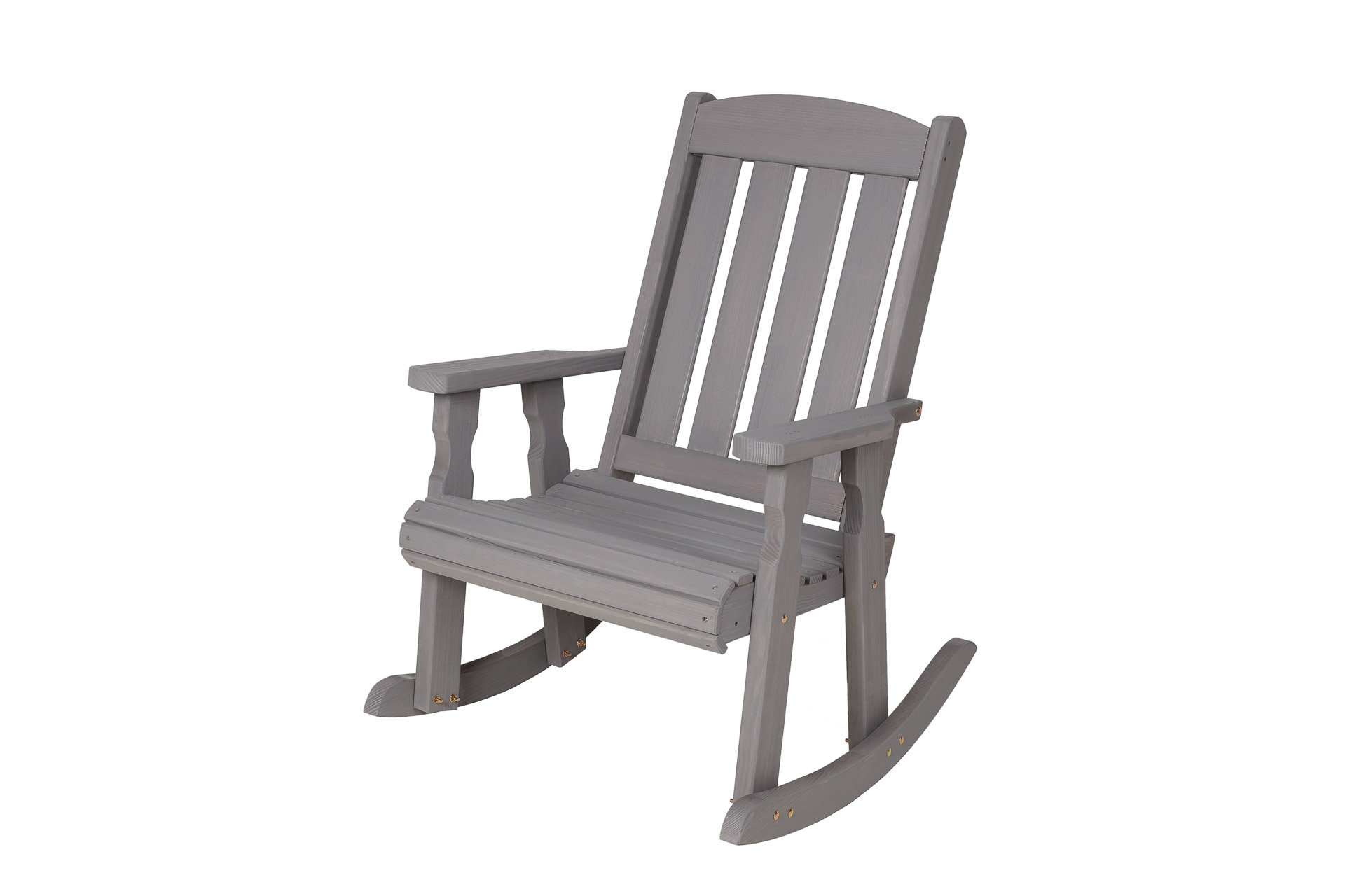 Rosalind Wheeler Heavy Duty 600 Lb Mission Pressure Treated Rocking ...