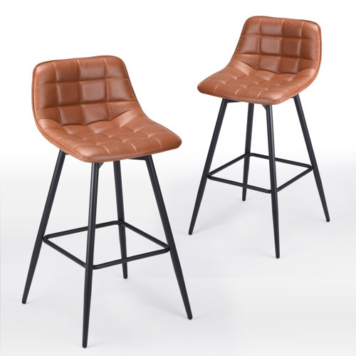 Low Back Counter Height Bar Stools You'll Love | Wayfair
