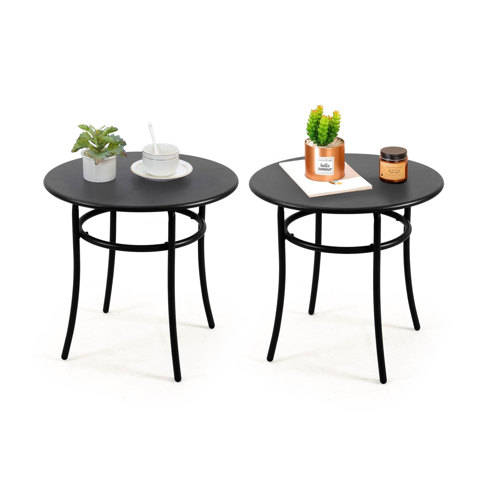 side tables for outside use