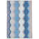 Dash and Albert Rugs Kit Kemp x Annie Selke Safety Net Blue Handwoven ...