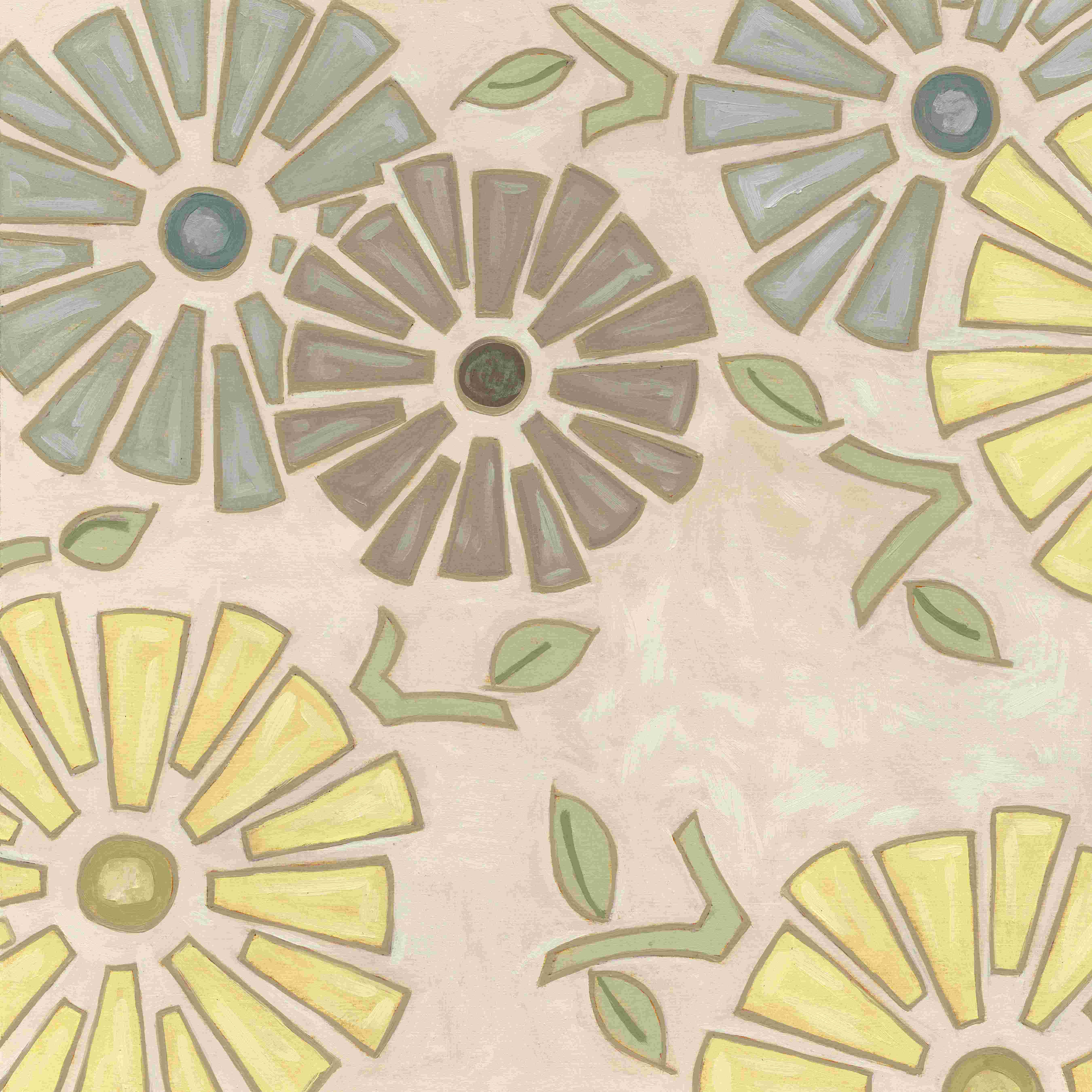 Red Barrel Studio® Pastel Pinwheels II | Wayfair