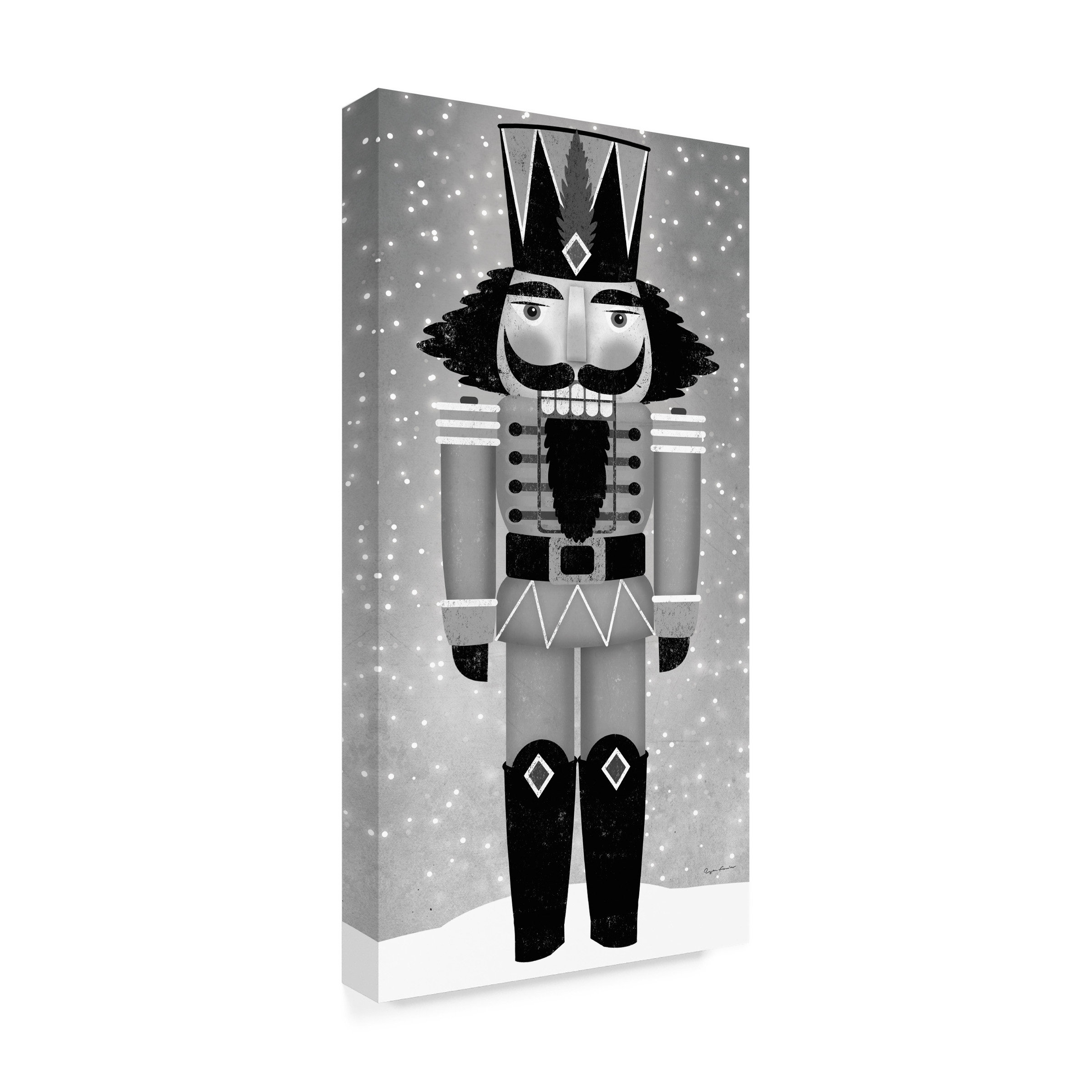 The Holiday Aisle® Nutcracker II Gray | Wayfair