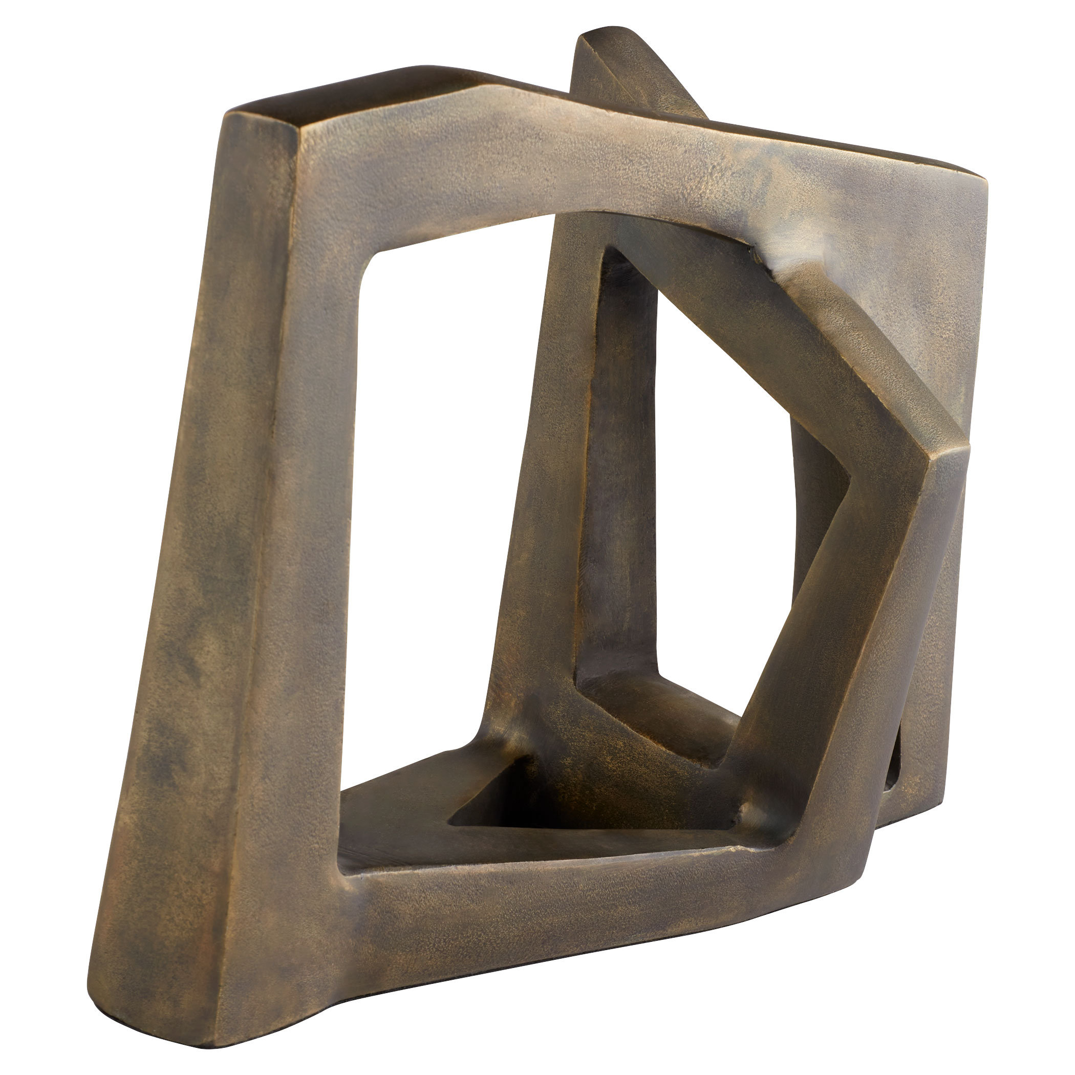 Cyan Design Conundrum Handmade Geometric & Shapes Figurines ...