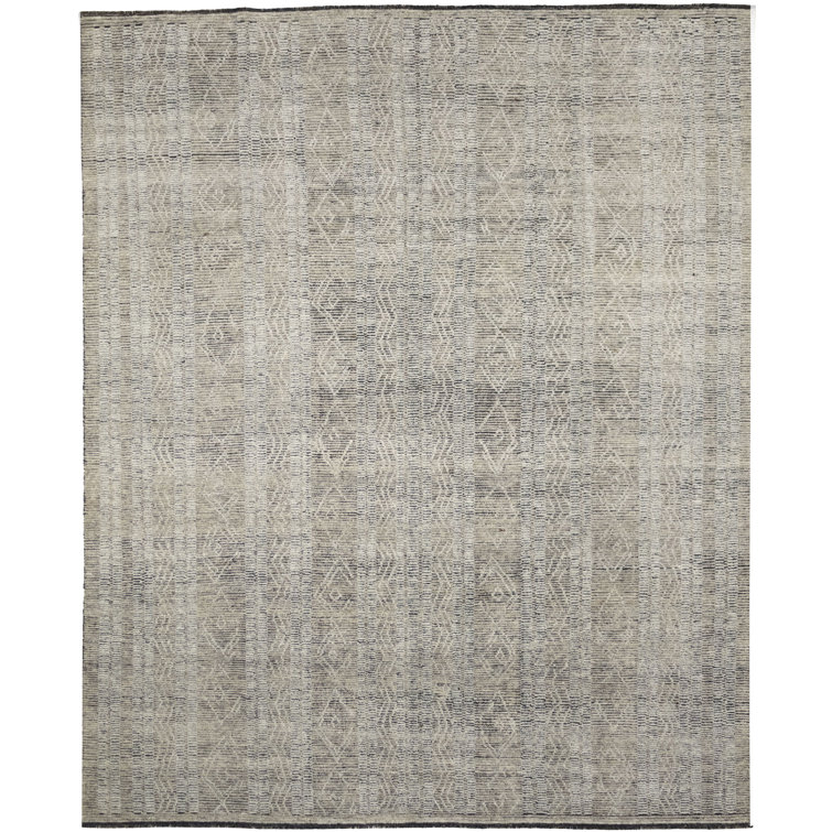 ADMINRUGS Multicolored Modern 8X10 Oriental Area Rug | Wayfair
