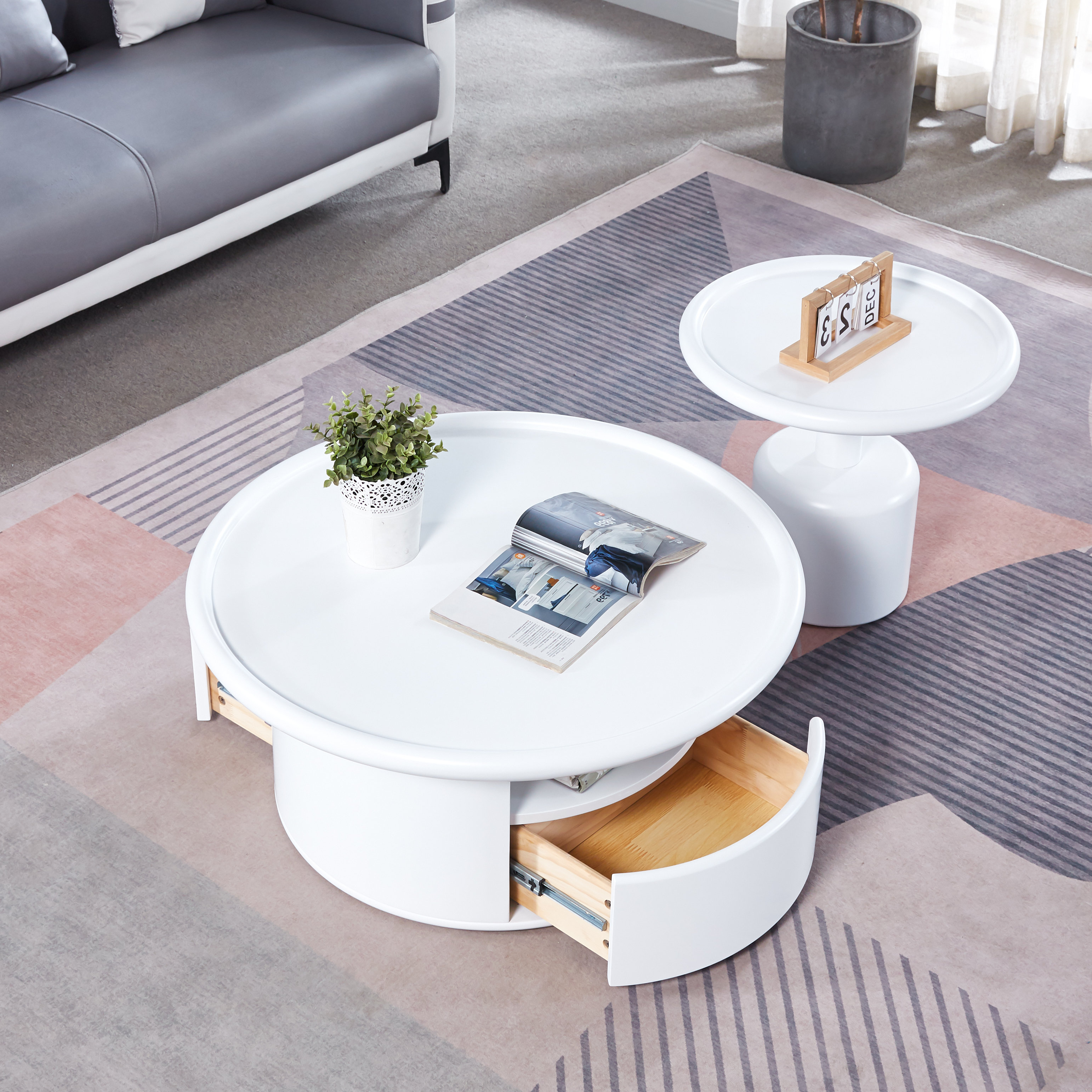 Wrought Studio Jala 2 - Piece Living Room Table Set - Wayfair Canada