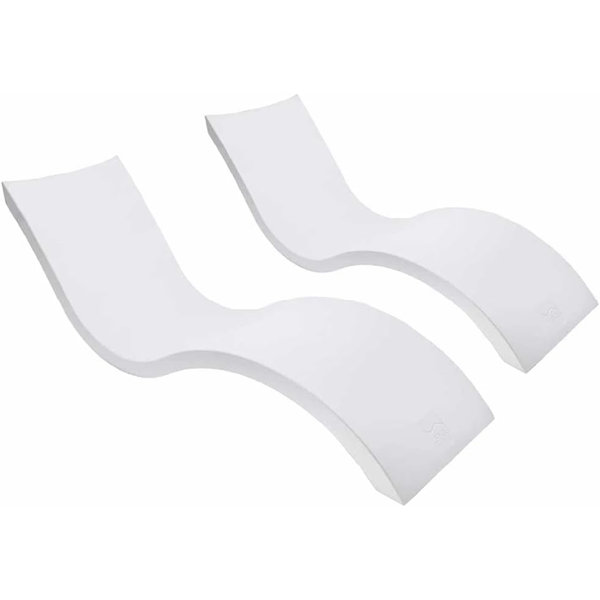 Ledge Lounger Signature In Pool Chaise Lounge (2) & Reviews | Joss & Main