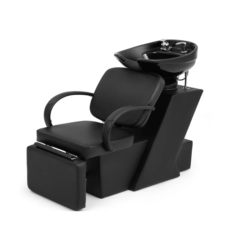 Artist Hand 38.2'' L x 22'' W Freestanding Shampoo Sinks with Faucet ...