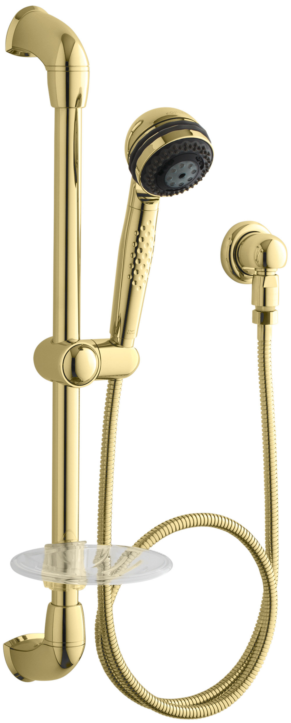 Kohler Mastershower Hotel Multi Function Handheld Shower Head with ...