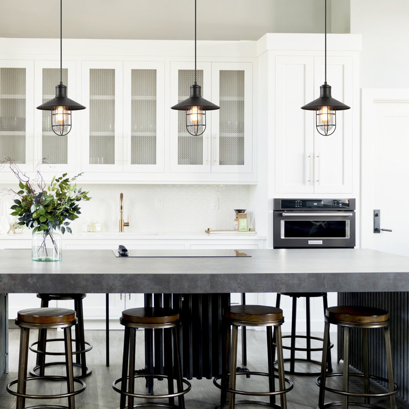 Breakwater Bay Radom 1 - Light Single Cone Pendant "& Reviews" | Wayfair