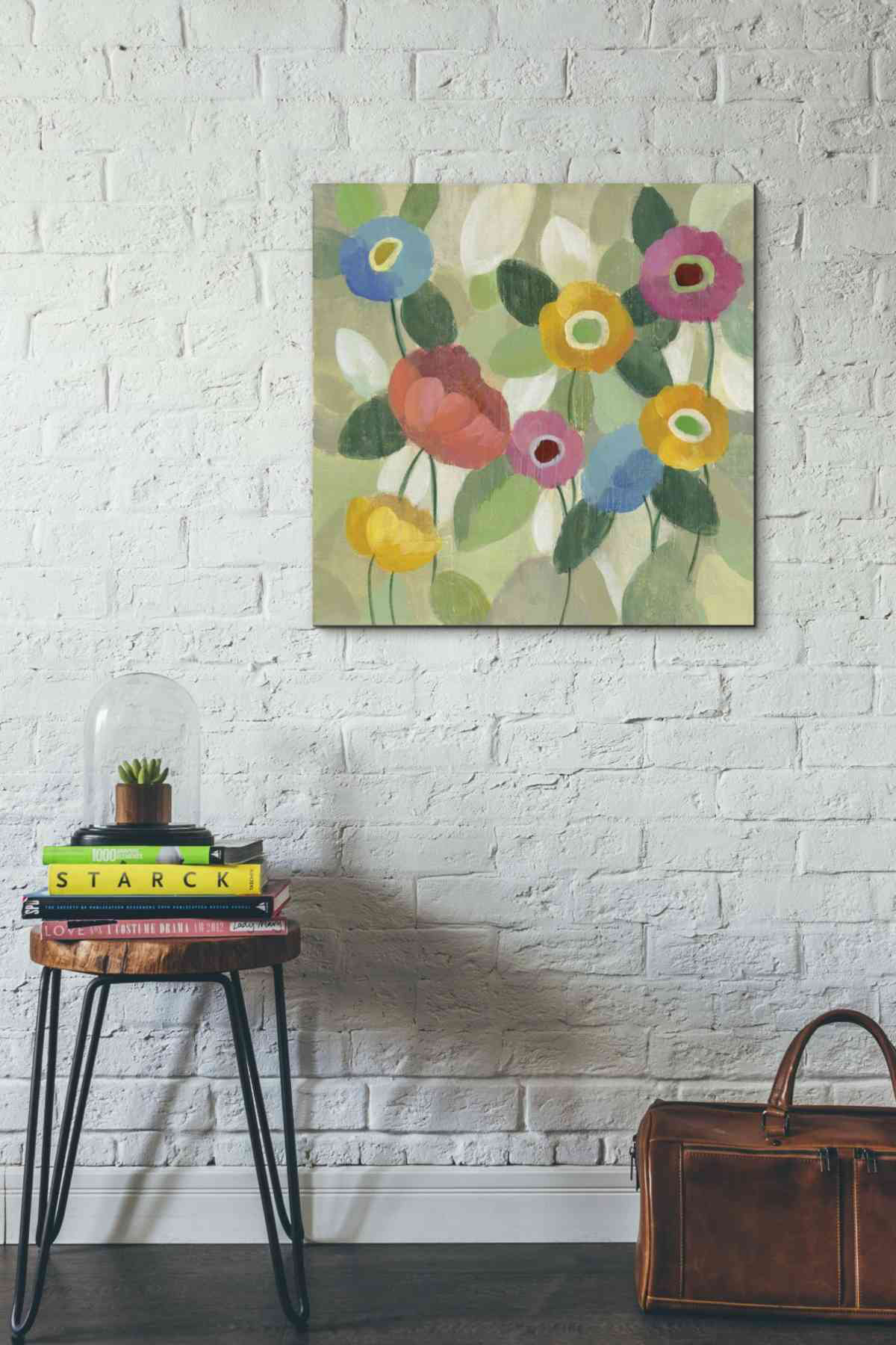 Winston Porter Fairy Tale Flowers II by Silvia Vassileva | Wayfair