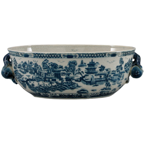 Danny's Fine Porcelain Handmade Ceramic Planter | Perigold