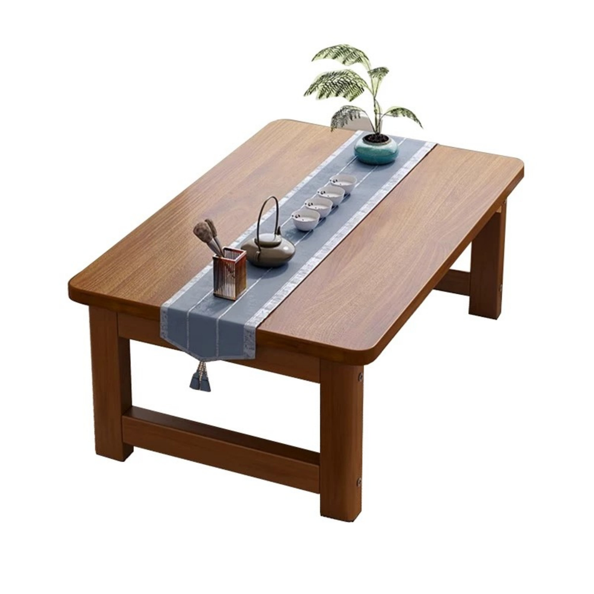 George Oliver Foldable Tea Table | Wayfair