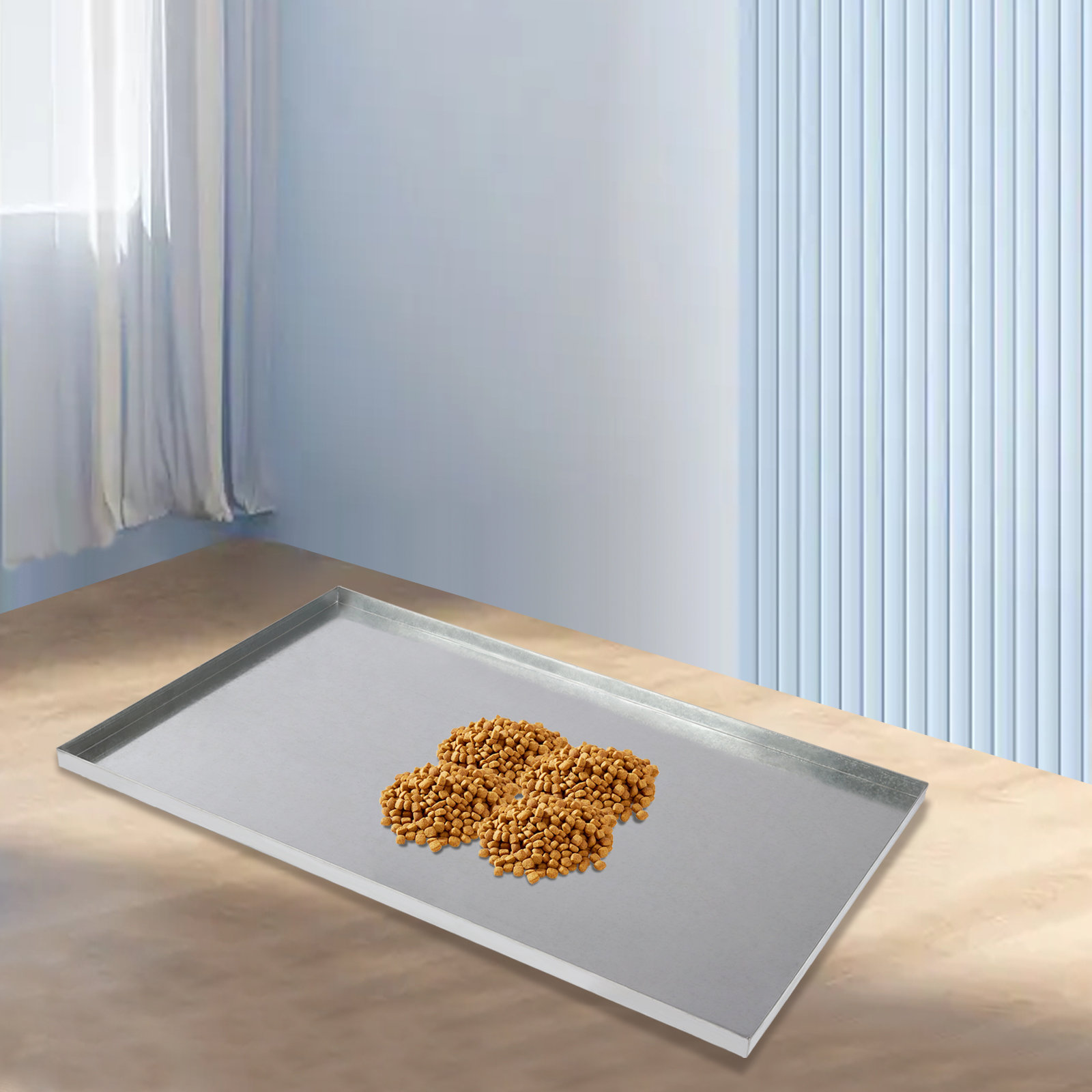 Tucker Murphy Pet™ Dalli Iron Dog Crate Replacement Dog Pan Large Size ...