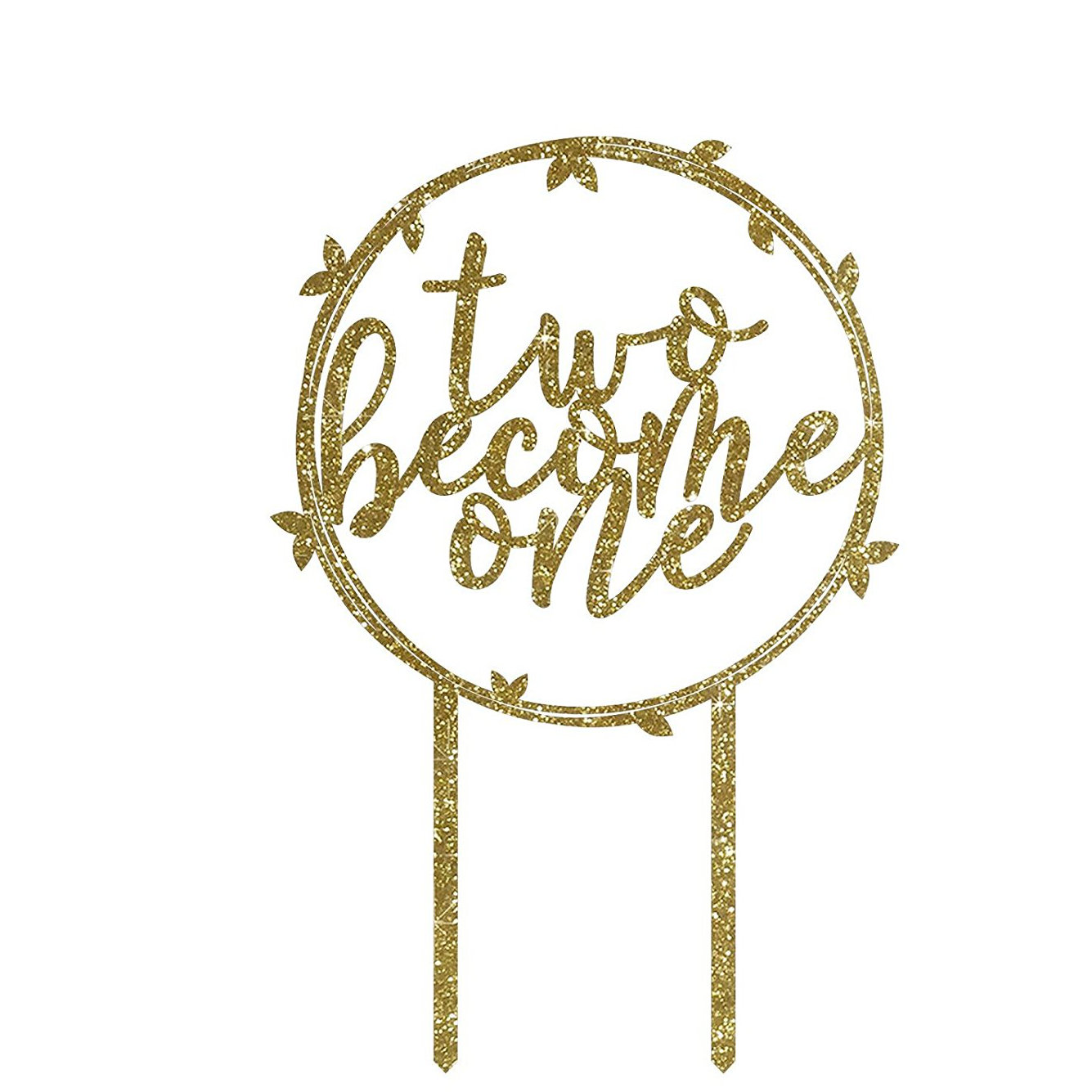 Le Prise™ Two Become One Cake Topper - Wayfair Canada