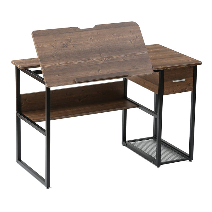 17 Stories Drawing Computer Desk Artist Craft Table Painting Desk ...