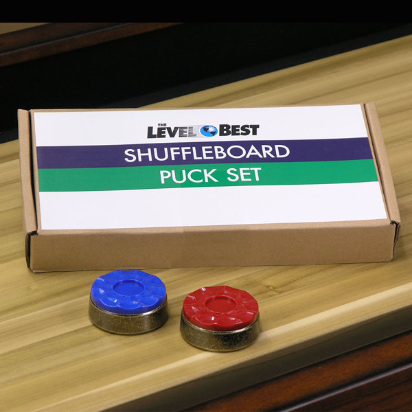 The Level Best Bronze Shuffleboard Puck Set | Wayfair