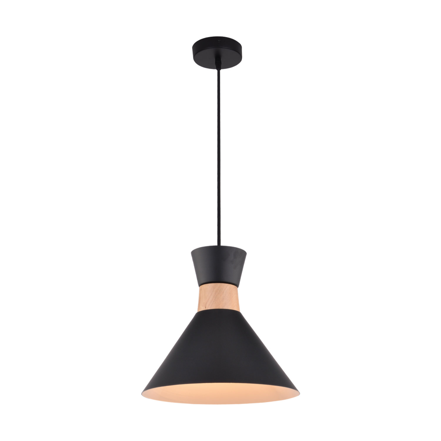 Jessar 1 - Light Unique / Statement Cone Pendant - Wayfair Canada