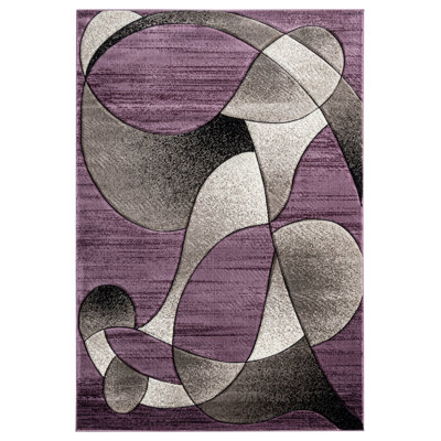 Wrought Studio Nekizia Abstract Rug - Wayfair Canada