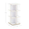 Guidecraft EdQ Essentials Rotating Book Display 3 Tier & Reviews | Wayfair