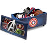 Delta Children Marvel Avengers Faux Leather Cabinet Storage Bench ...