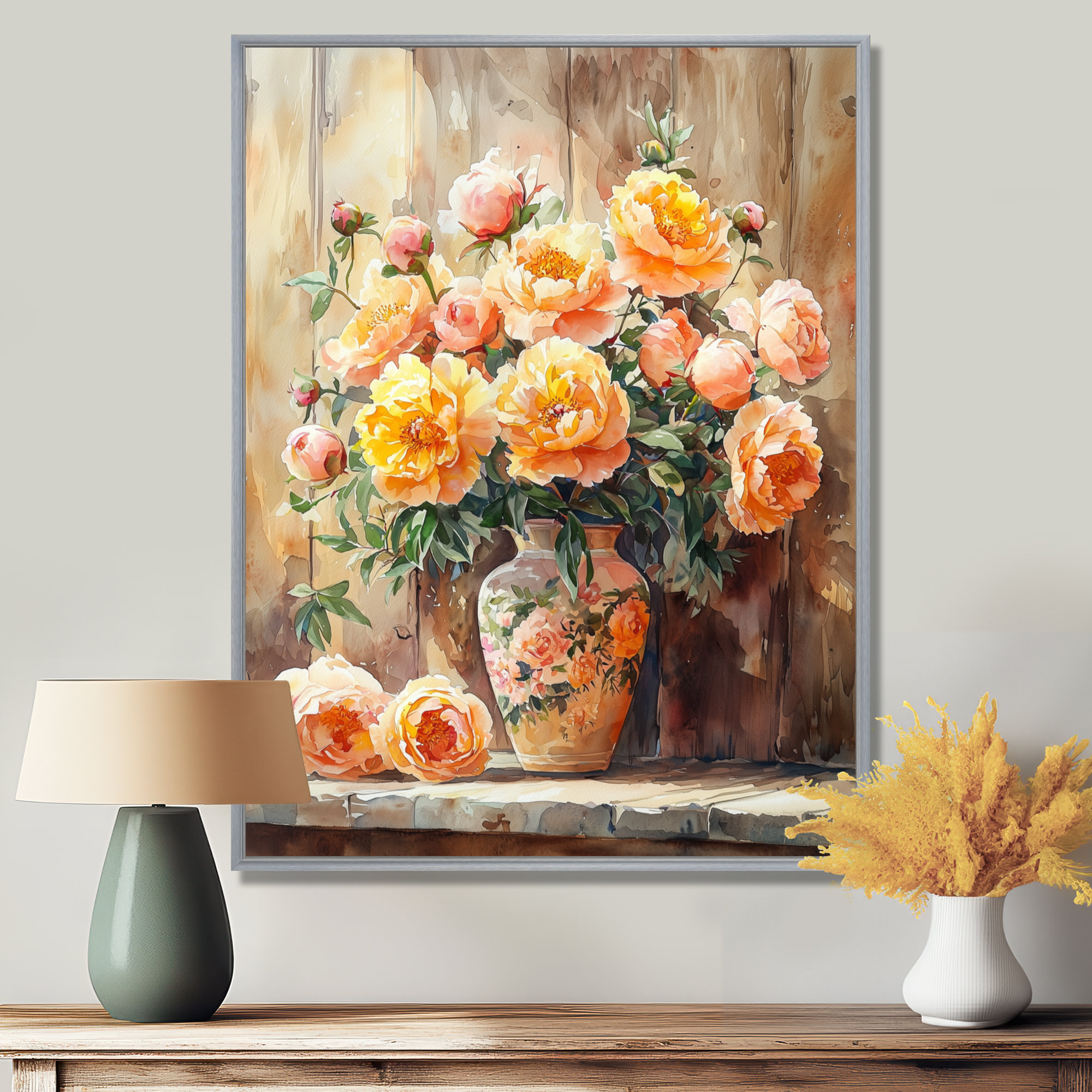 Winston Porter Carson - Floral Wall Art - Wayfair Canada