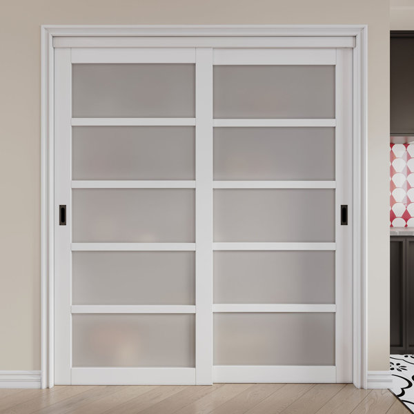 Sliding Interior Doors You'll Love | Wayfair