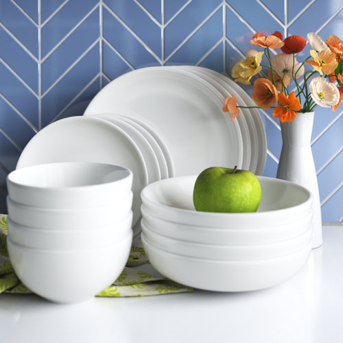 Cream Dinnerware Sets| Up to 65% Off Until 11/20 | Wayfair | Wayfair