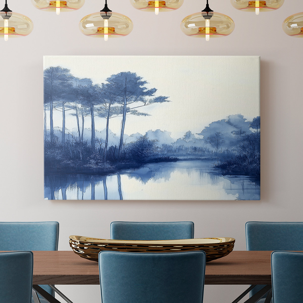 Ophelia & Co. LANDSCAPES Series LI -Custom Wrapped Gallery Cavas - Wayfair Canada