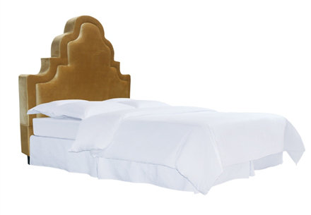 My Chic Nest Meela Upholstered Headboard | Wayfair