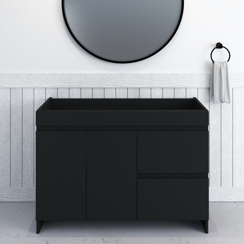 46"- 50" Black Vanity Bases You'll Love | Wayfair