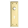 The Renovators Supply Inc. Door Back Plate | Wayfair