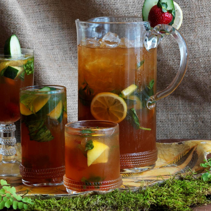 Juliska Dean Glass Pitcher | Wayfair