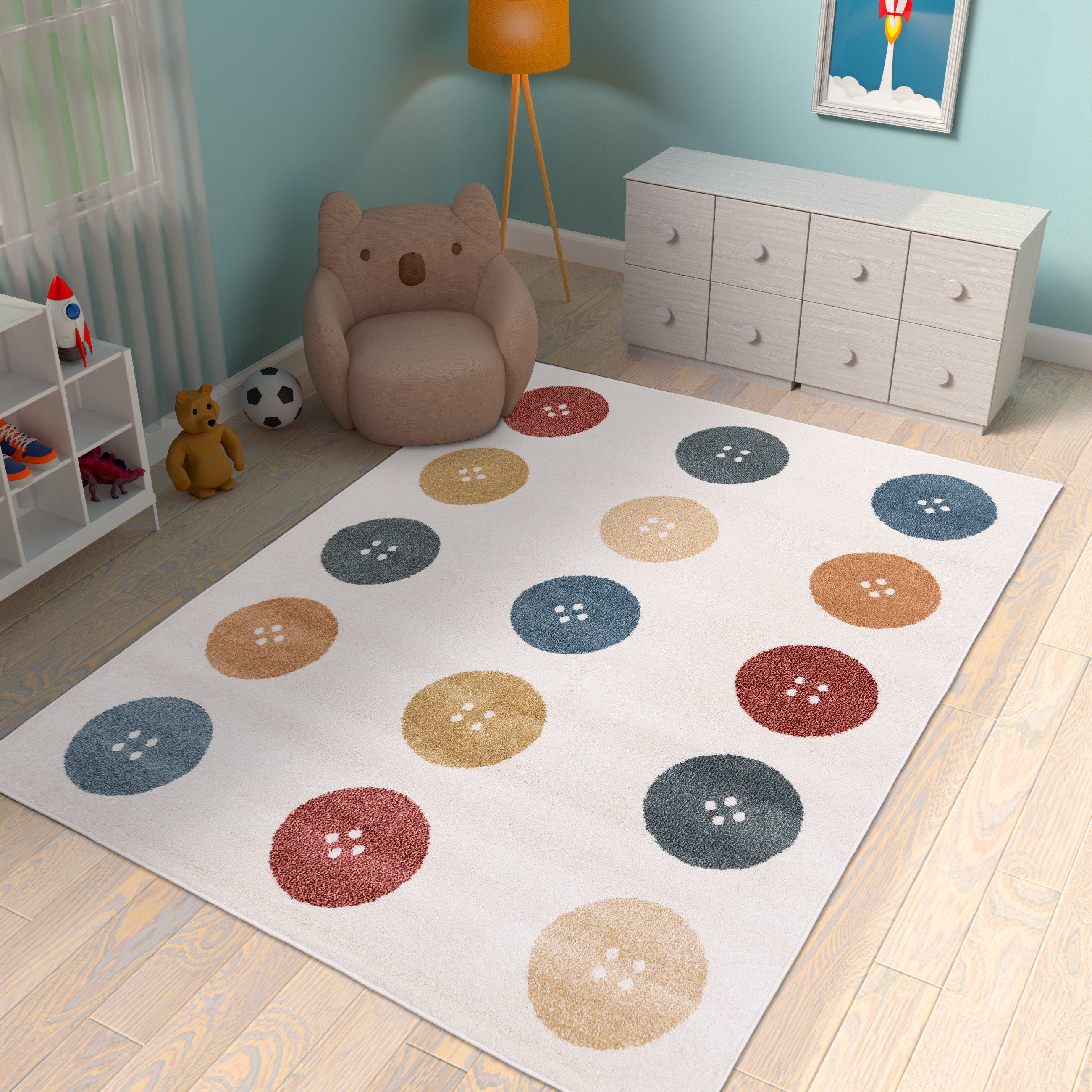 Orian Rugs Inc. Playroom Rug | Wayfair