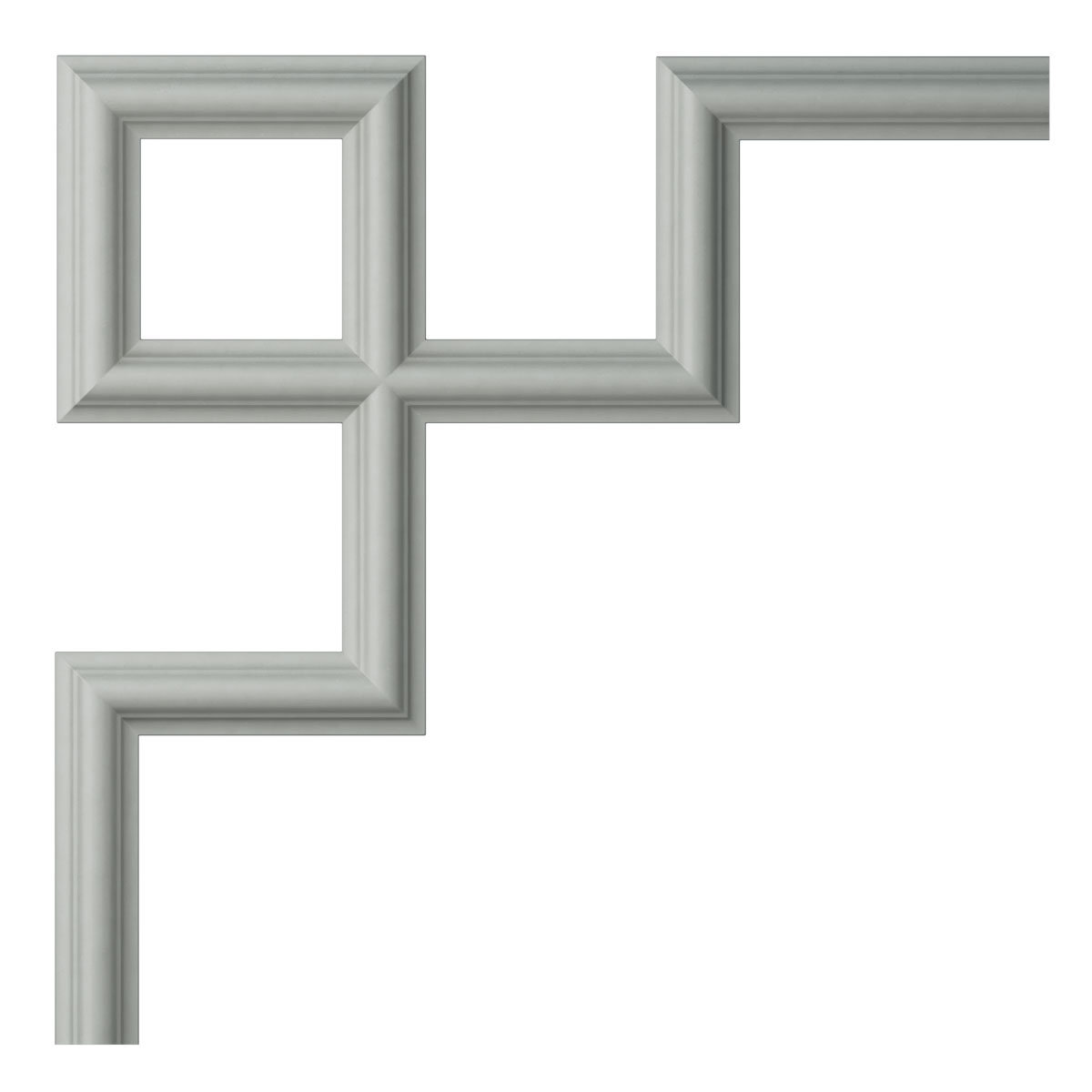 Ekena Millwork Amara Panel Moulding Corner | Wayfair