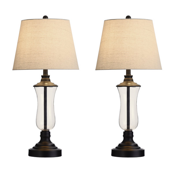 Three Posts™ Lowenthal 30" Table Lamp Set & Reviews | Wayfair