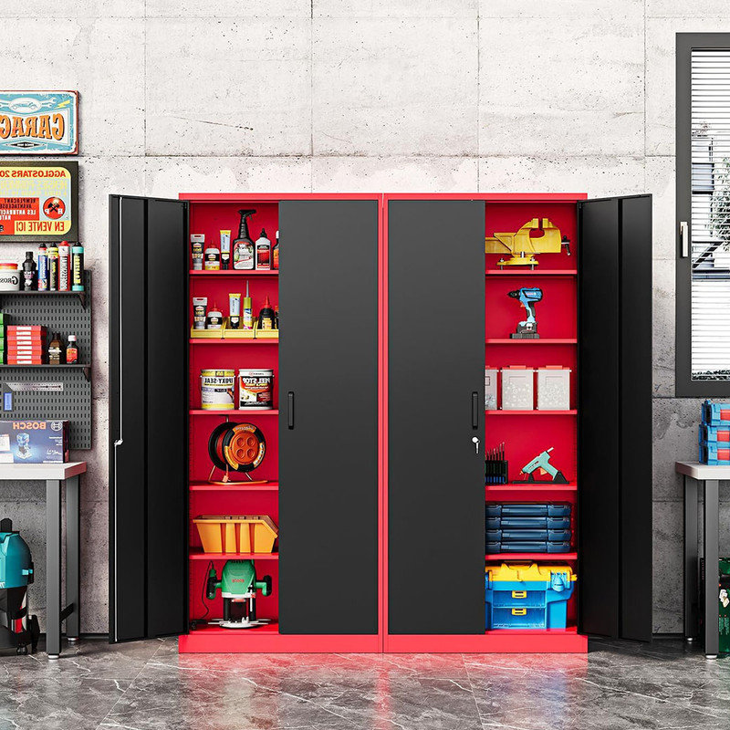 WFX Utility™ Steel File Storage Cabinets with Lockable Doors and ...