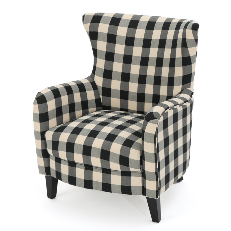 Three Posts Bloomfield Hills Upholstered Accent Chair & Reviews ...