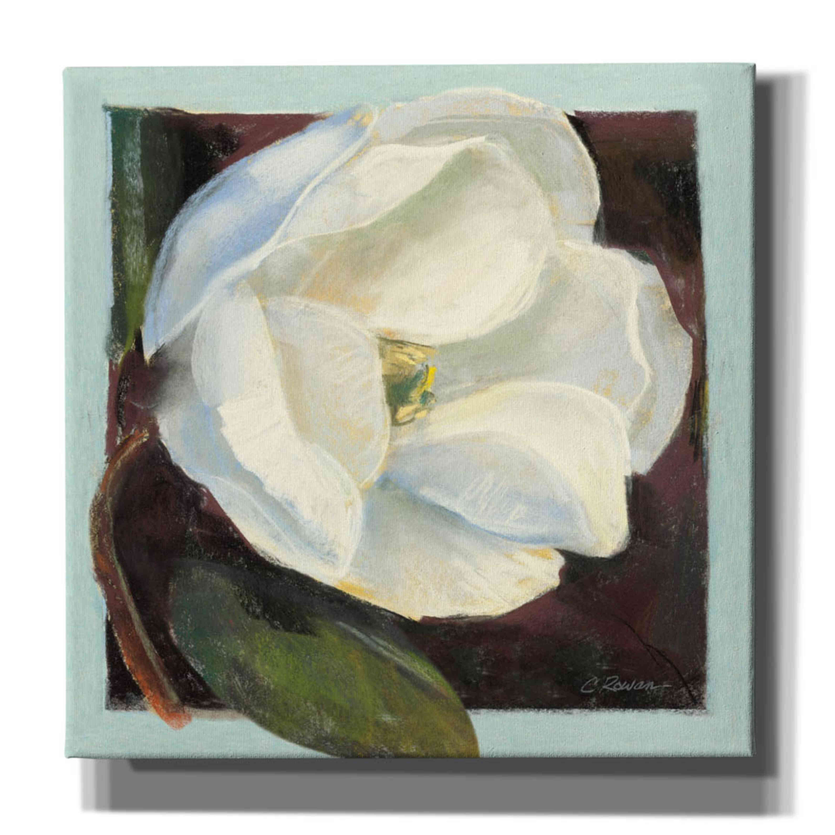 Wildon Home® 'Magnolia I' By Carol Rowan, Giclee Canvas Wall Art ...