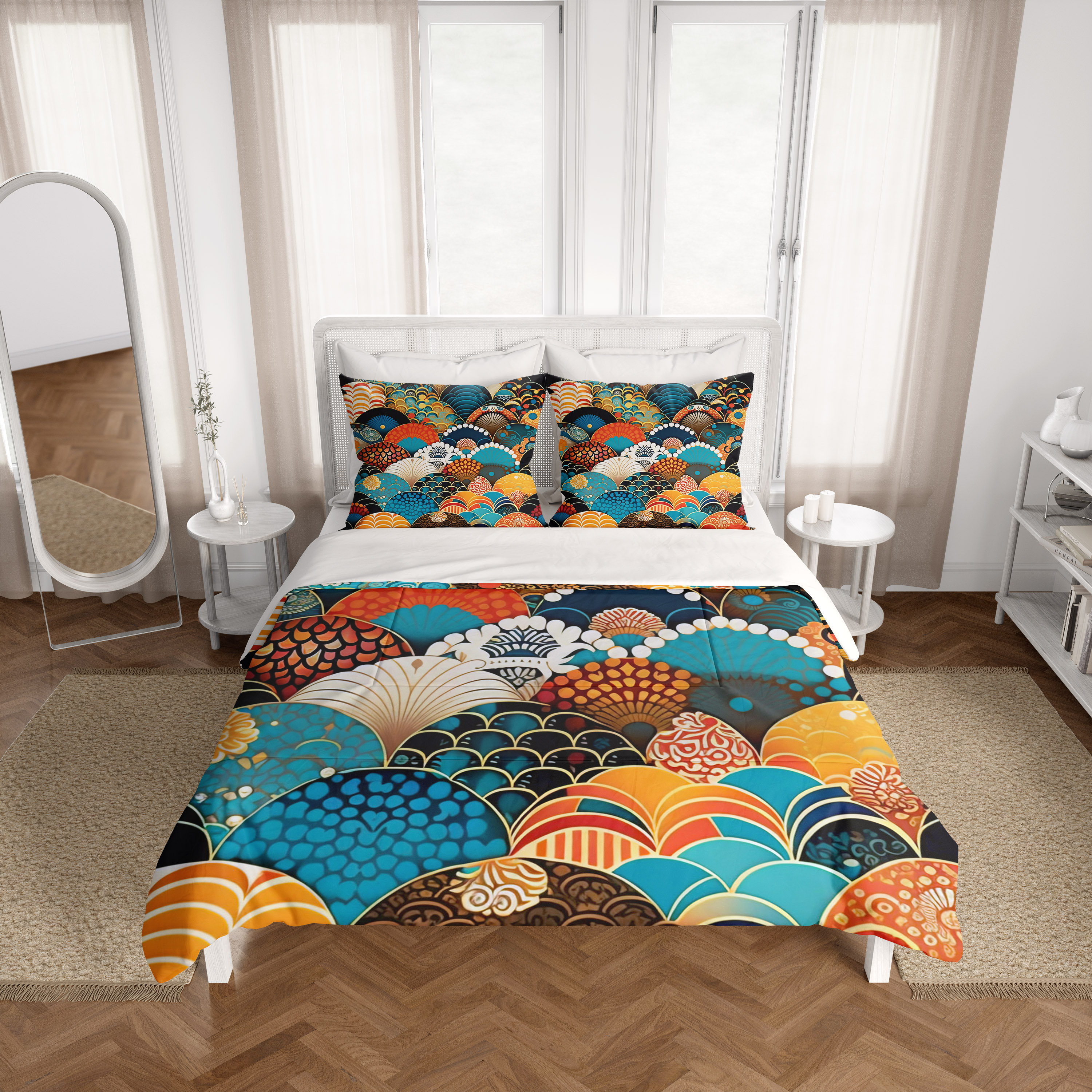 Folk N Funky Duvet Cover Set | Wayfair