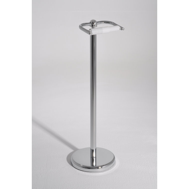 Belfry Bathroom Utz Free Standing Toilet Roll Holder | Wayfair.co.uk