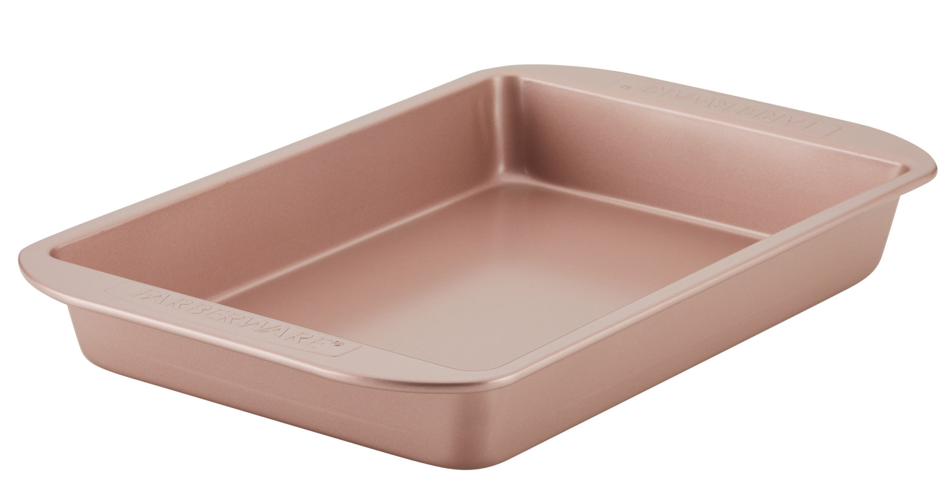 Farberware Nonstick Bakeware Rectangular Cake Pan / Baking Pan, 9 Inch ...