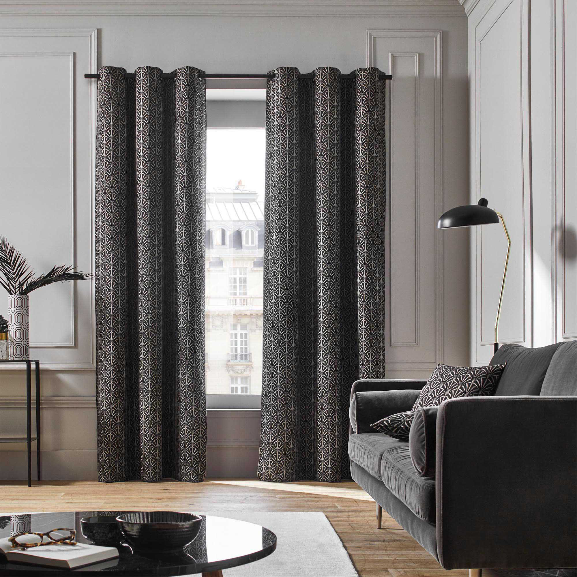 Madura Ardeco Floral Blackout Single Curtain Panel | Wayfair